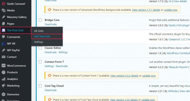 How To Arrange Your Wordpress Blog Posts In A Grid Layout Qode Interactive