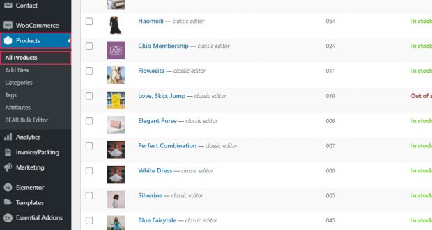 How To Bulk Edit Woocommerce Products Qode Interactive