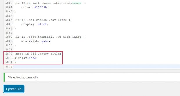 How to Hide Titles in WordPress - Qode Interactive