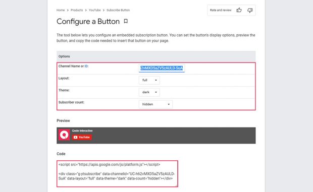 How To Add A Youtube Subscribe Button To Wordpress Qode Interactive