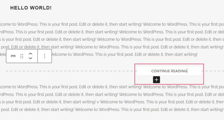 How to Add the Read More Tag in WordPress - Qode Interactive
