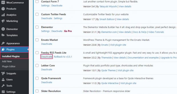 How to Fix WordPress RSS Feed Errors - Qode Interactive