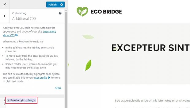 How to Add a Line Break or Single Line Spacing in WordPress - Qode ...