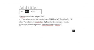 How to Embed Iframe Code in WordPress - Qode Interactive
