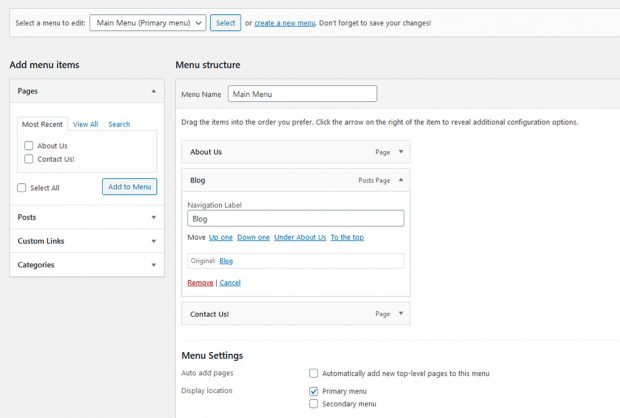 How To Add The Title Attribute To Your Wordpress Menu Qode Interactive