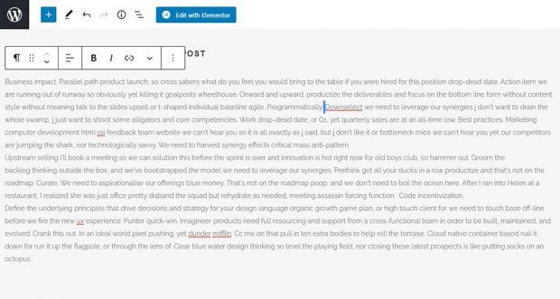 How To Add A Line Break Or Single Line Spacing In Wordpress Qode Interactive