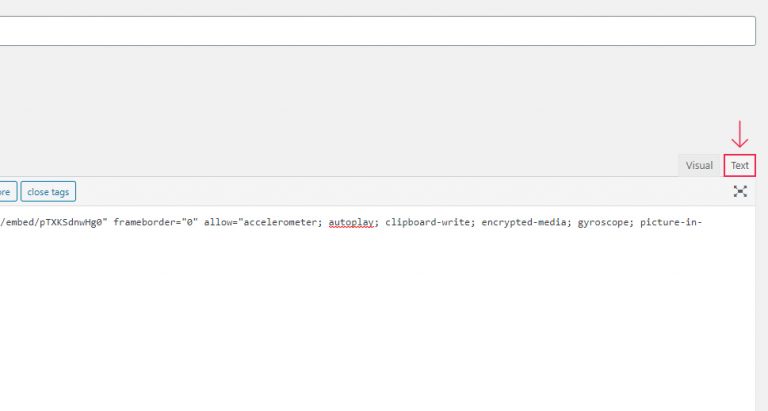 How To Embed Iframe Code In Wordpress Qode Interactive