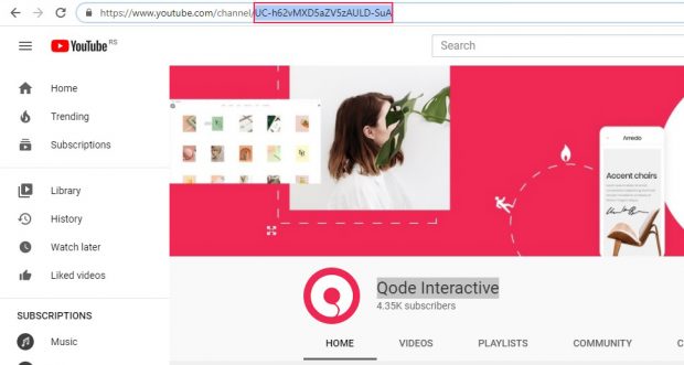 How to Add a YouTube Subscribe Button to WordPress - Qode Interactive