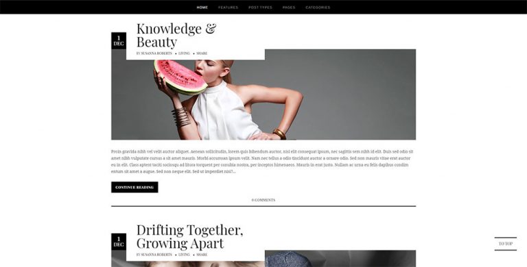 How to Choose a Content Layout for Your WordPress Blog - Qode Interactive