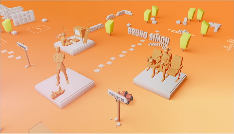 12 Inspirational Web Designer and Developer Portfolios - Qode Interactive