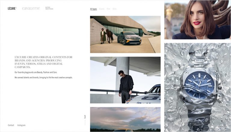 12 Inspirational Web Designer and Developer Portfolios - Qode Interactive