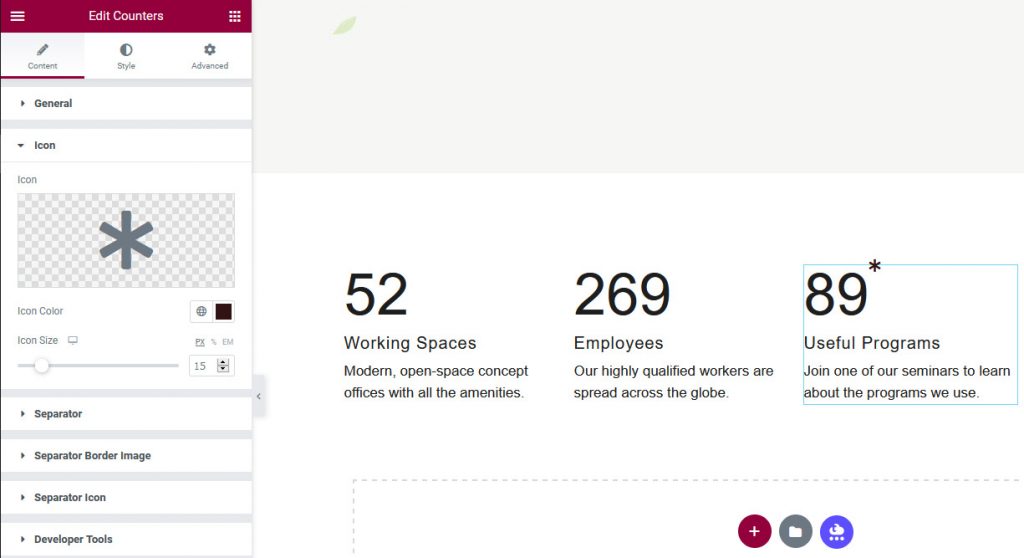 How to Add Counters in WordPress - Qode Interactive