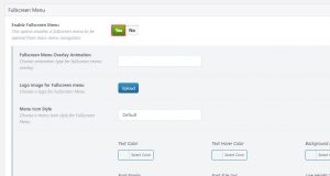 How to Create a WordPress Fullscreen Menu - Qode Interactive