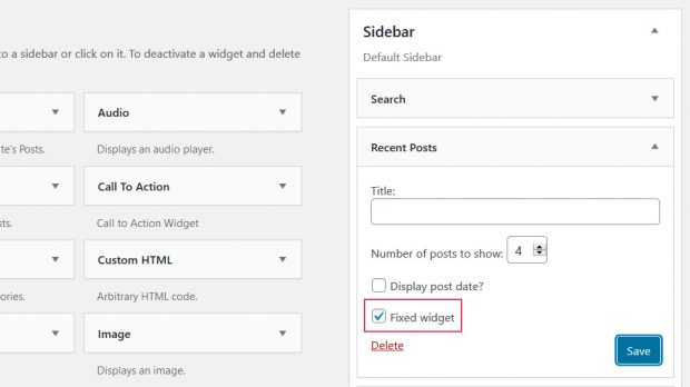 How to Create a WordPress Sticky Sidebar - Qode Interactive