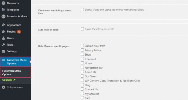 How to Create a WordPress Fullscreen Menu - Qode Interactive