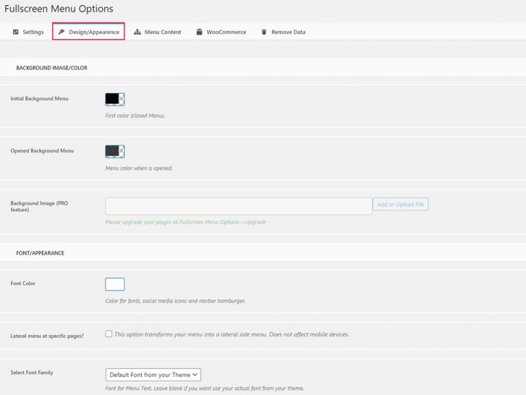 How to Create a WordPress Fullscreen Menu - Qode Interactive