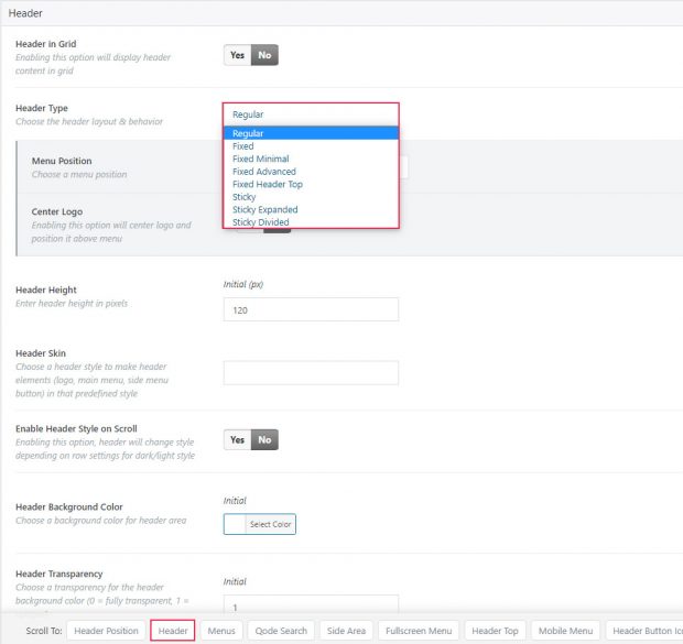 How To Create A Wordpress Fullscreen Menu Qode Interactive