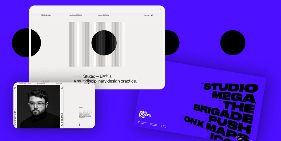 12 Inspirational Web Designer and Developer Portfolios - Qode Interactive