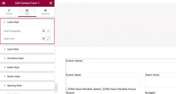 How To Style Contact Form 7 WordPress Forms - Qode Interactive