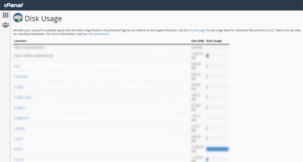 How To Check Your Wordpress Disk Usage Qode Interactive