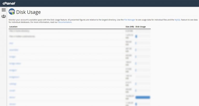 How to Check Your WordPress Disk Usage - Qode Interactive