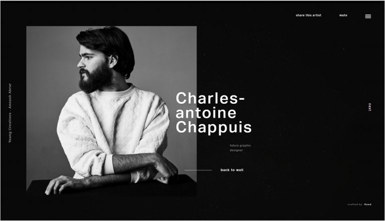 12 Inspirational Web Designer and Developer Portfolios - Qode Interactive