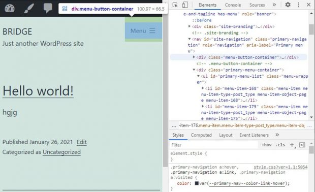 How To Hide Mobile Menu On Your Wordpress Site Qode Interactive