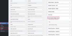 Add a Widget to Your Header in WordPress - Qode Interactive