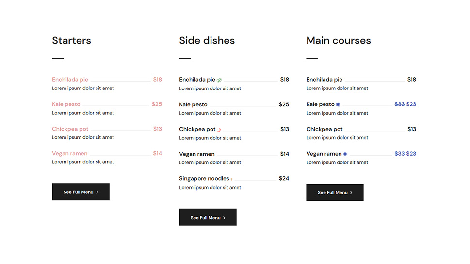 How To Create A WordPress Pricing List Qode Interactive