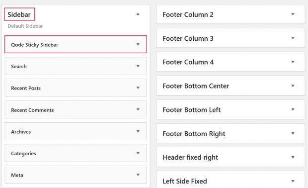 How to Create a WordPress Sticky Sidebar - Qode Interactive