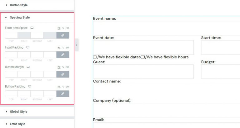 How To Style Contact Form 7 WordPress Forms - Qode Interactive