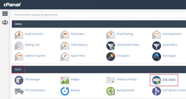 How To Check Your Wordpress Disk Usage Qode Interactive