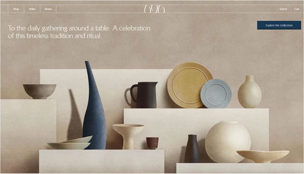 52 Impressive Examples of Beige Websites - Qode Interactive