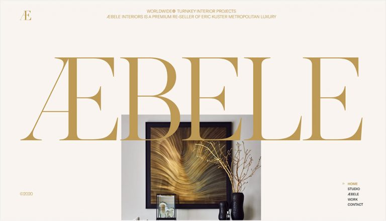 52 Impressive Examples of Beige Websites - Qode Interactive