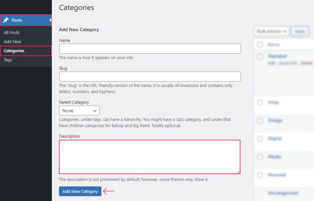 Display a WordPress Category Description - Qode Interactive