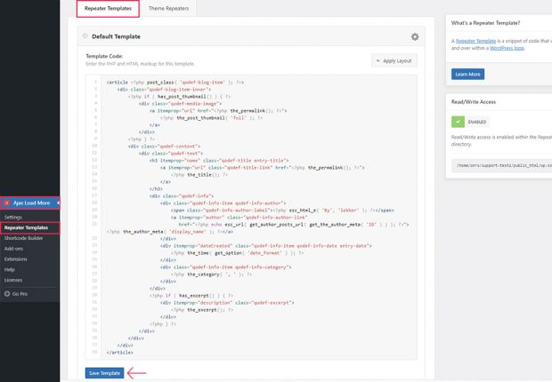 Create A Load More Button In Wordpress Qode Interactive