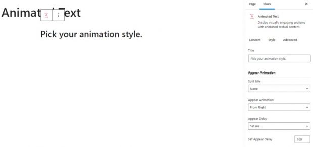 How to Create an Animated Text Effect in WordPress - Qode Interactive
