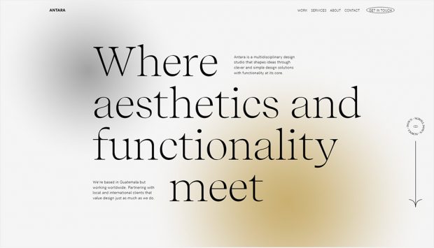 52 Impressive Examples of Beige Websites - Qode Interactive