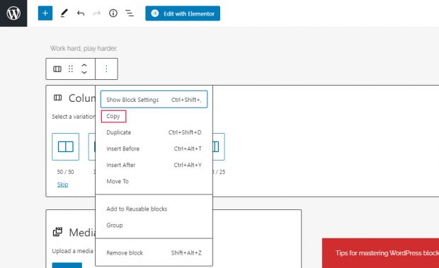 20 Tips For Mastering The Wordpress Block Editor Qode Interactive