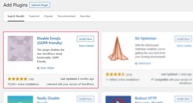 How To Disable Emojis In Wordpress Qode Interactive