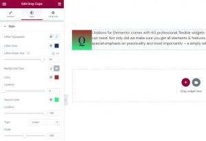 How to Add Drop Caps in WordPress - Qode Interactive