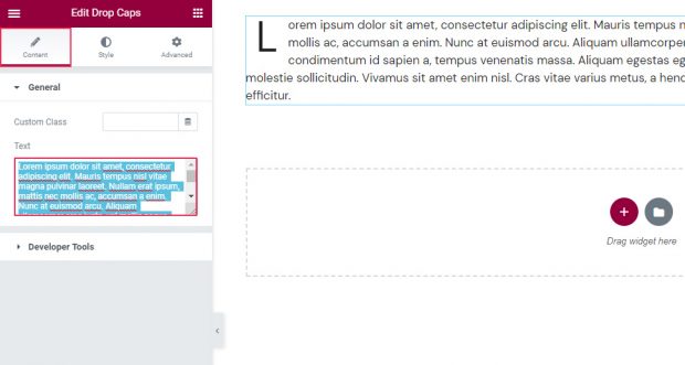 How To Add Drop Caps In Wordpress Qode Interactive