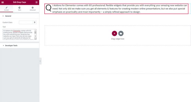 How To Add Drop Caps In Wordpress Qode Interactive