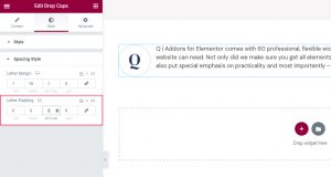 How to Add Drop Caps in WordPress - Qode Interactive