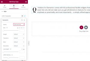 How to Add Drop Caps in WordPress - Qode Interactive