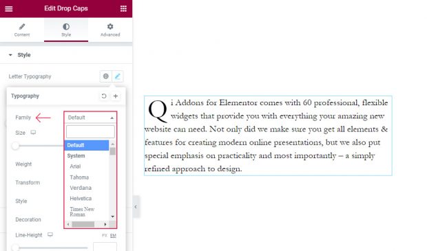 How to Add Drop Caps in WordPress - Qode Interactive