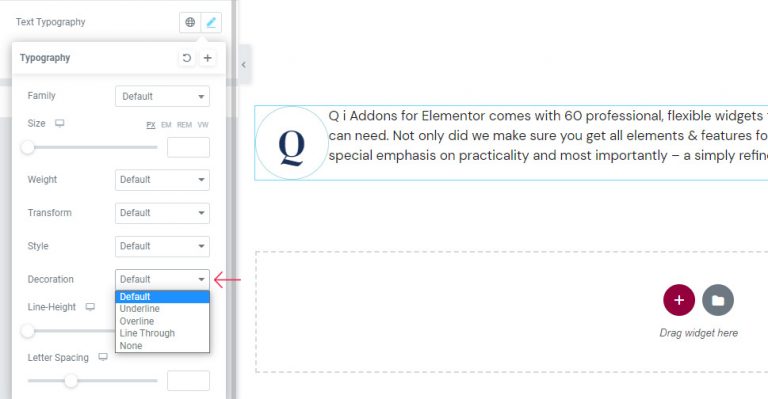 How to Add Drop Caps in WordPress - Qode Interactive