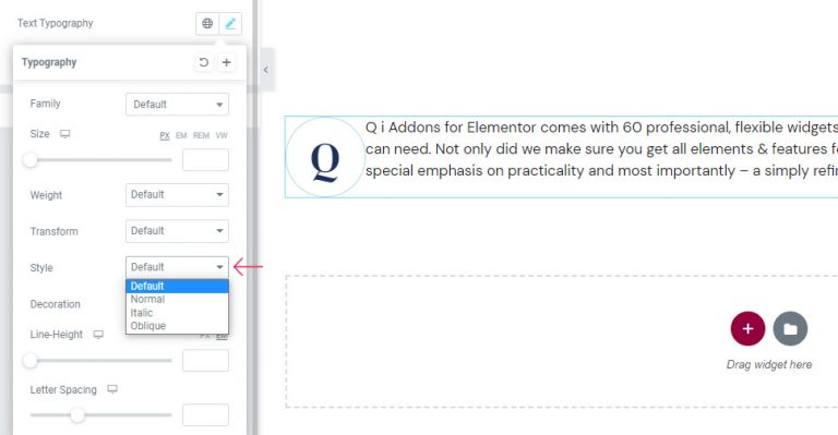 How to Add Drop Caps in WordPress - Qode Interactive