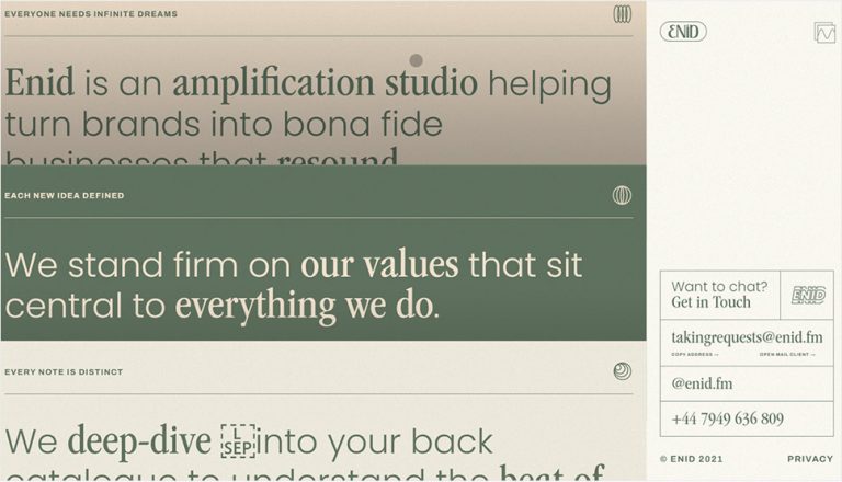 52 Impressive Examples of Beige Websites - Qode Interactive