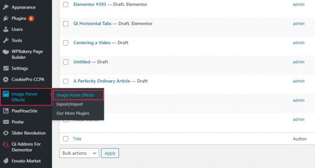 How To Add Image Hover Effects In Wordpress Qode Interactive